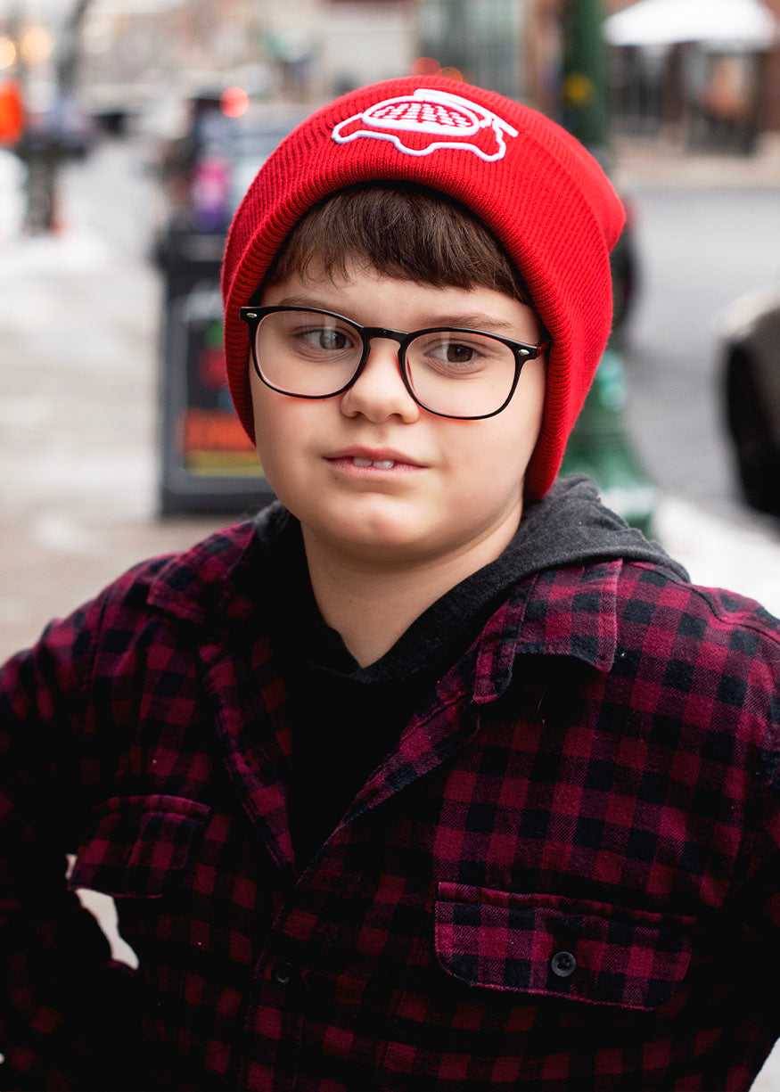 Beanie: Red | Funk 'n Waffles