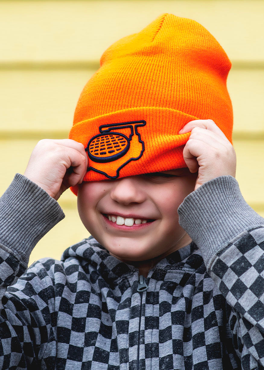 Beanie: Orange | Funk 'n Waffles